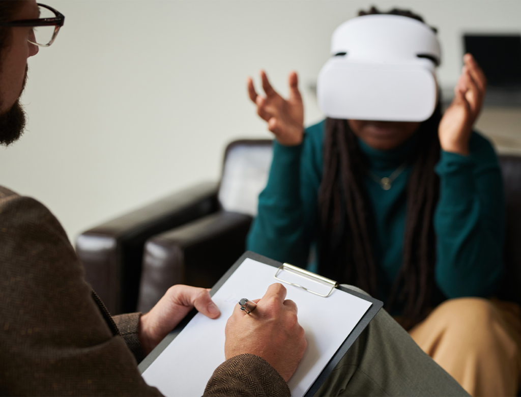 Virtual Reality Therapy (VRT) in Montreal, Quebec