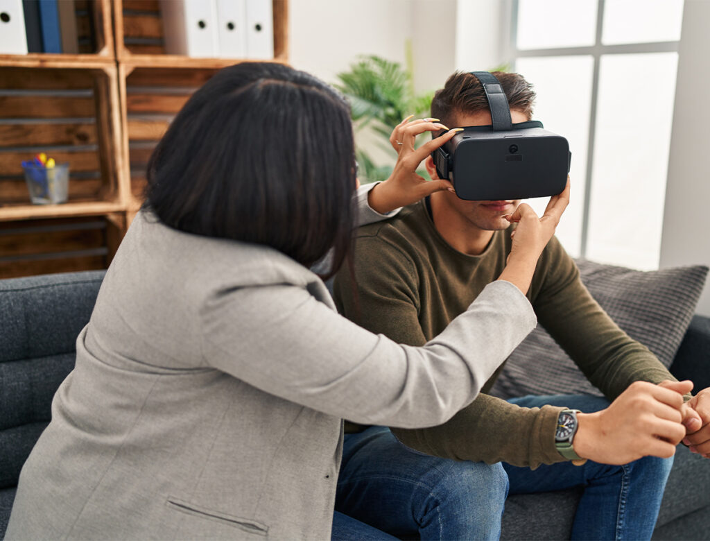 Virtual Reality Therapy (VRT) in Montreal, Quebec